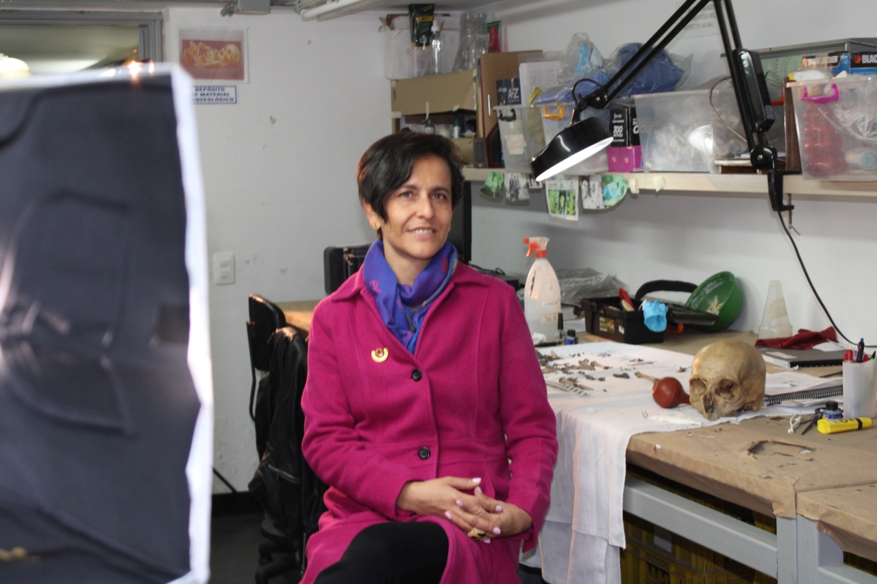 Perfil – Bioarqueología histórica